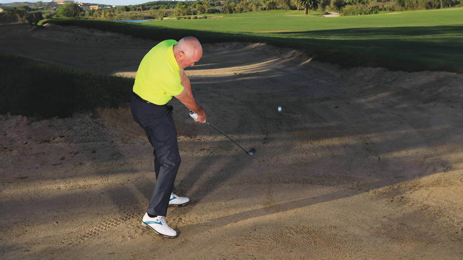Long Bunker Shot Tips From PGA Golf Pro Keith Williams | Golf Monthly