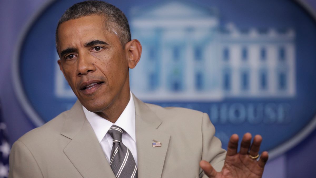 Why everyone’s talking about Obama’s tan suit | The Week