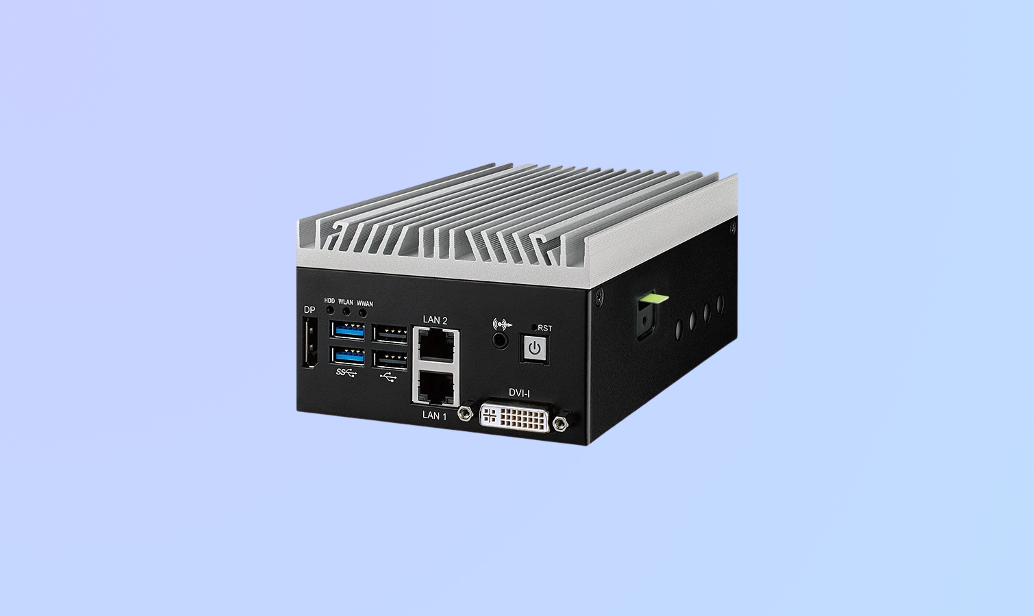 New Vecow SPC-6000 Fanless PC Features Elkhart Lake Atom CPUs | Tom's ...