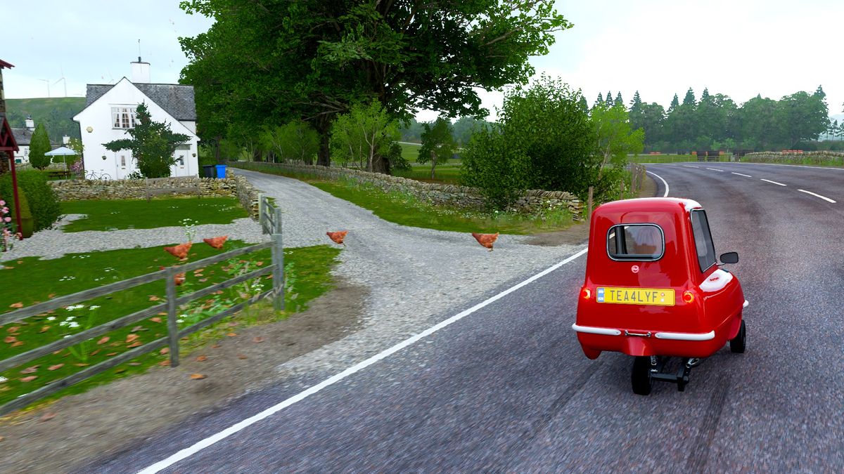 Why I'm driving around in the smallest, slowest car in Forza Horizon 4 ...