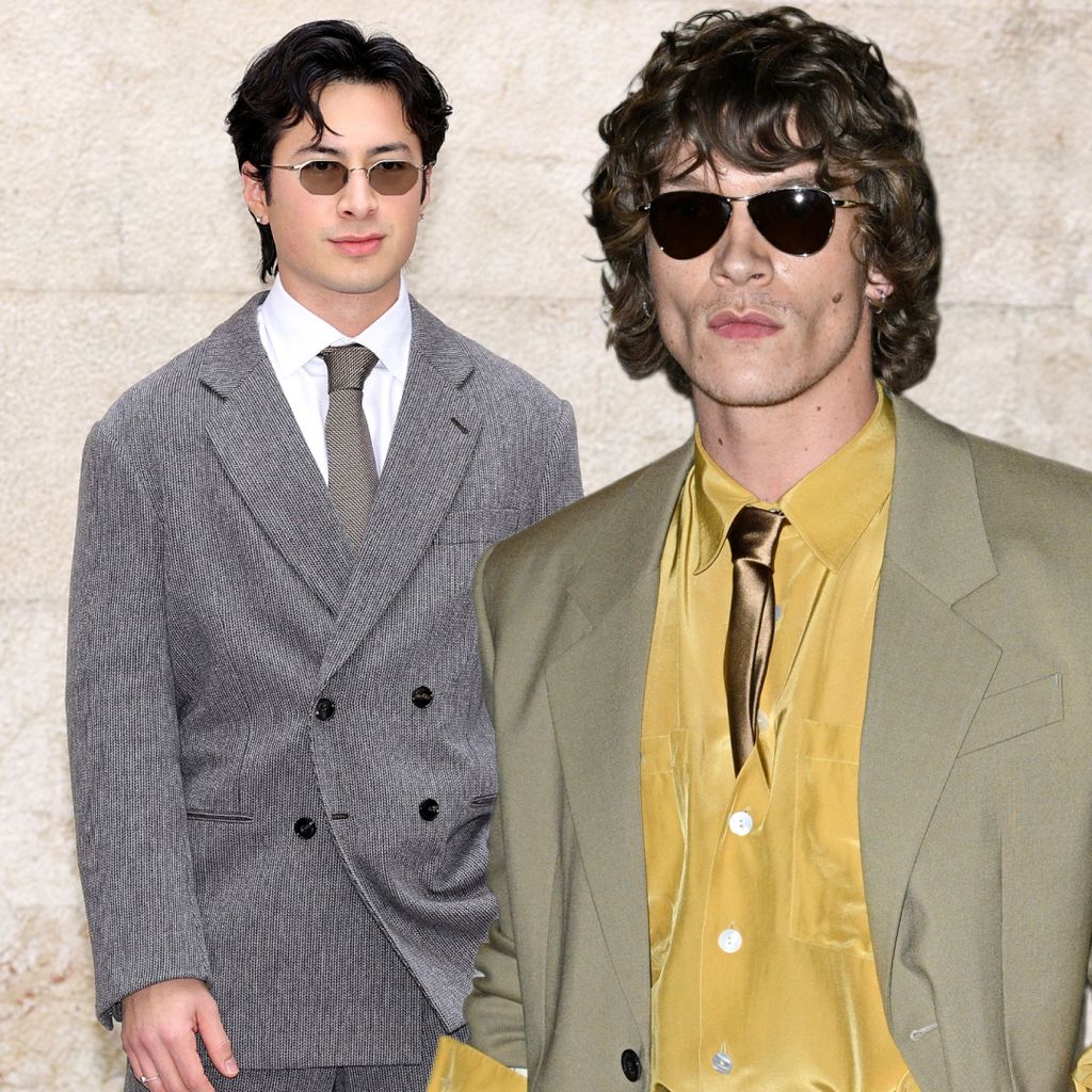 Lisa Rinna Copies Rob Rausch's Signature Overalls for 'Traitors' Meet ...