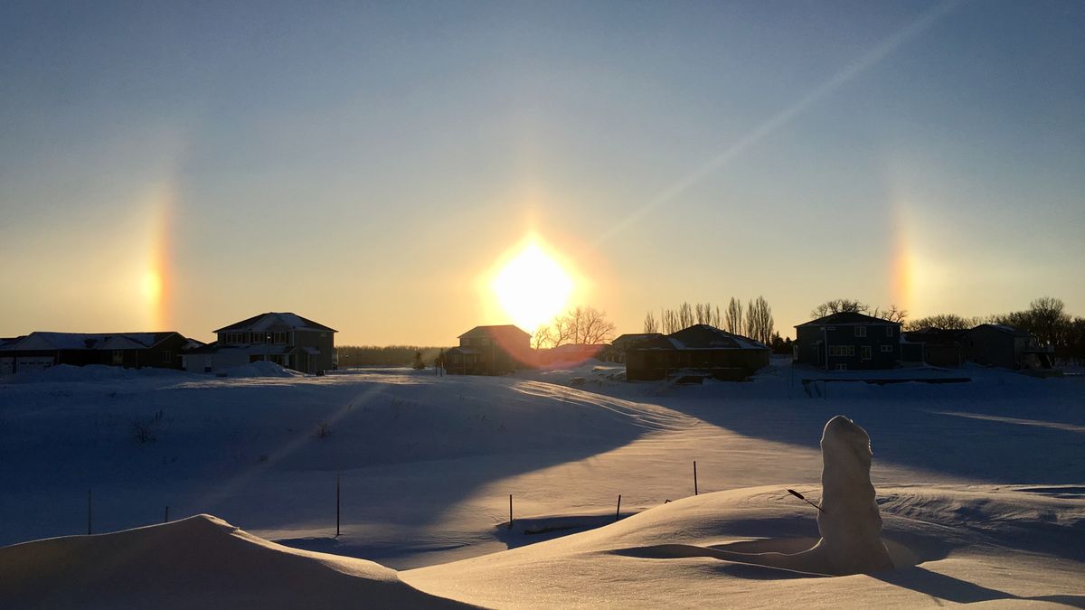 What are sundogs and how do they form? | Space