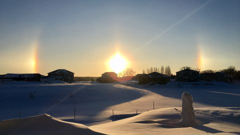 What are sundogs and how do they form? | Space