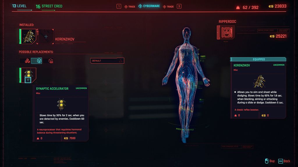 Cyberpunk 2077 cyberware list: Here's all the cyberware you can find in ...