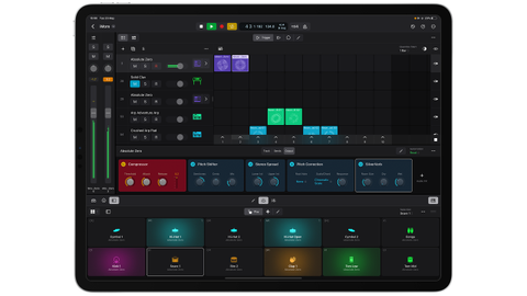 Logic Pro iPad hands-on - Apple proves that Pro apps can be for ...