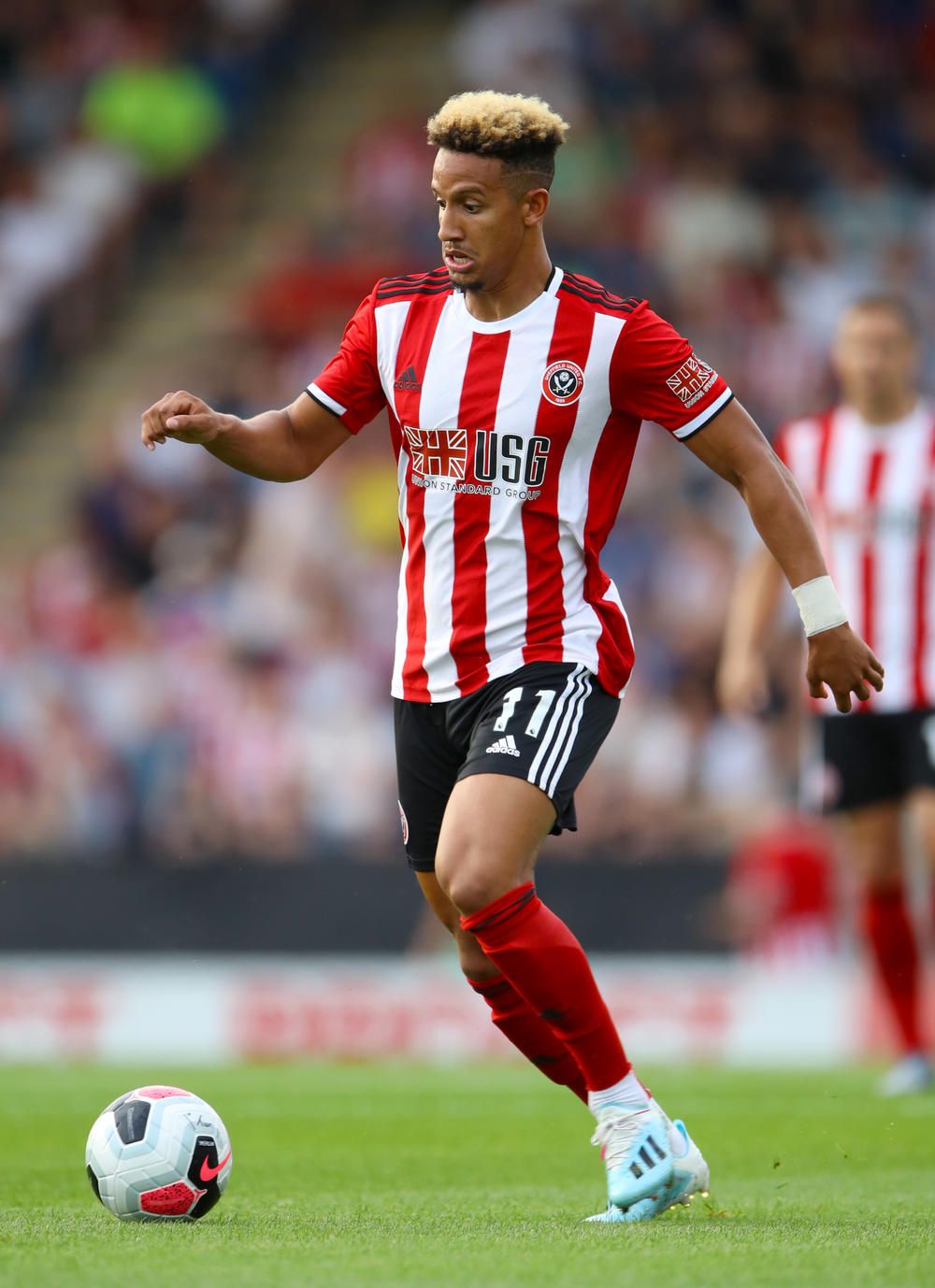 Blades have Robinson fit for Leicester clash | FourFourTwo