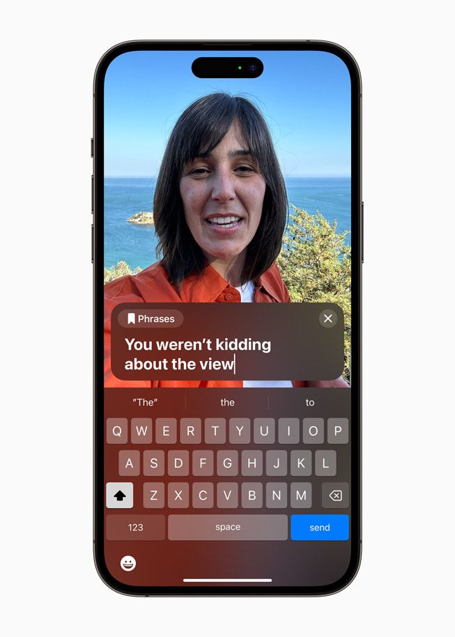 iOS 17 FaceTime lets you type words that 'speak' for you — 3 other new ...