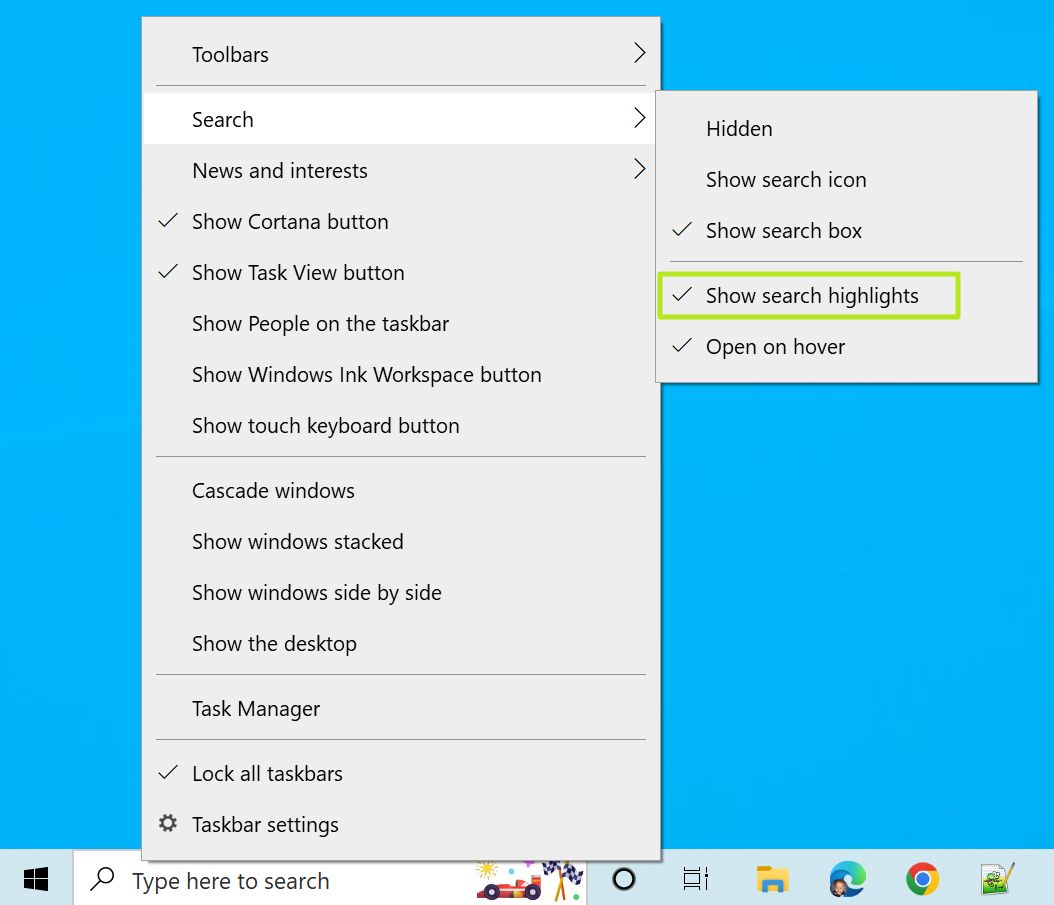How to Remove Windows' Annoying Search Highlights Icons | Tom's Hardware