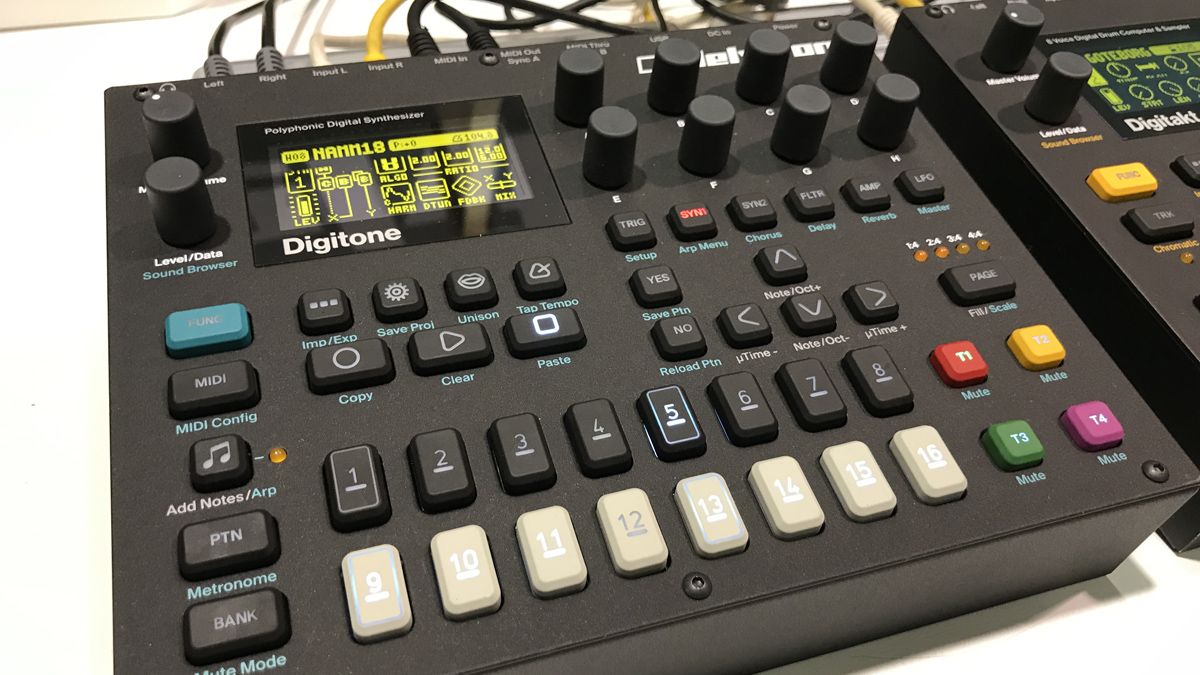 NAMM 2018 first look video: Elektron says that Digitone is a powerful ...