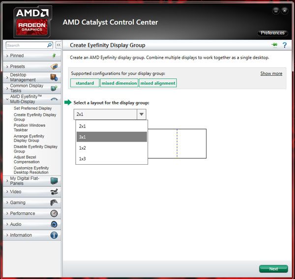 Setting Up For Gaming On Three Monitors
