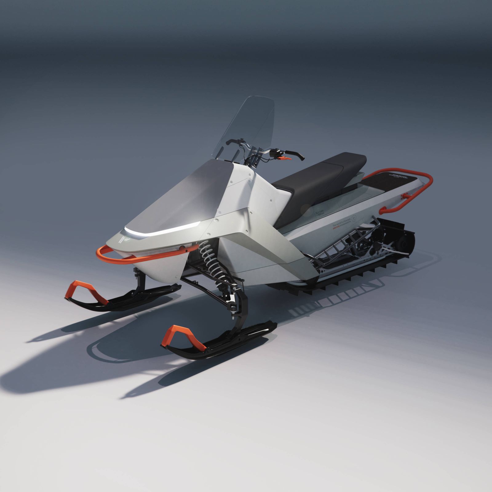 Vidde Alfa electric snowmobile boasts design by Pininfarina | Wallpaper*