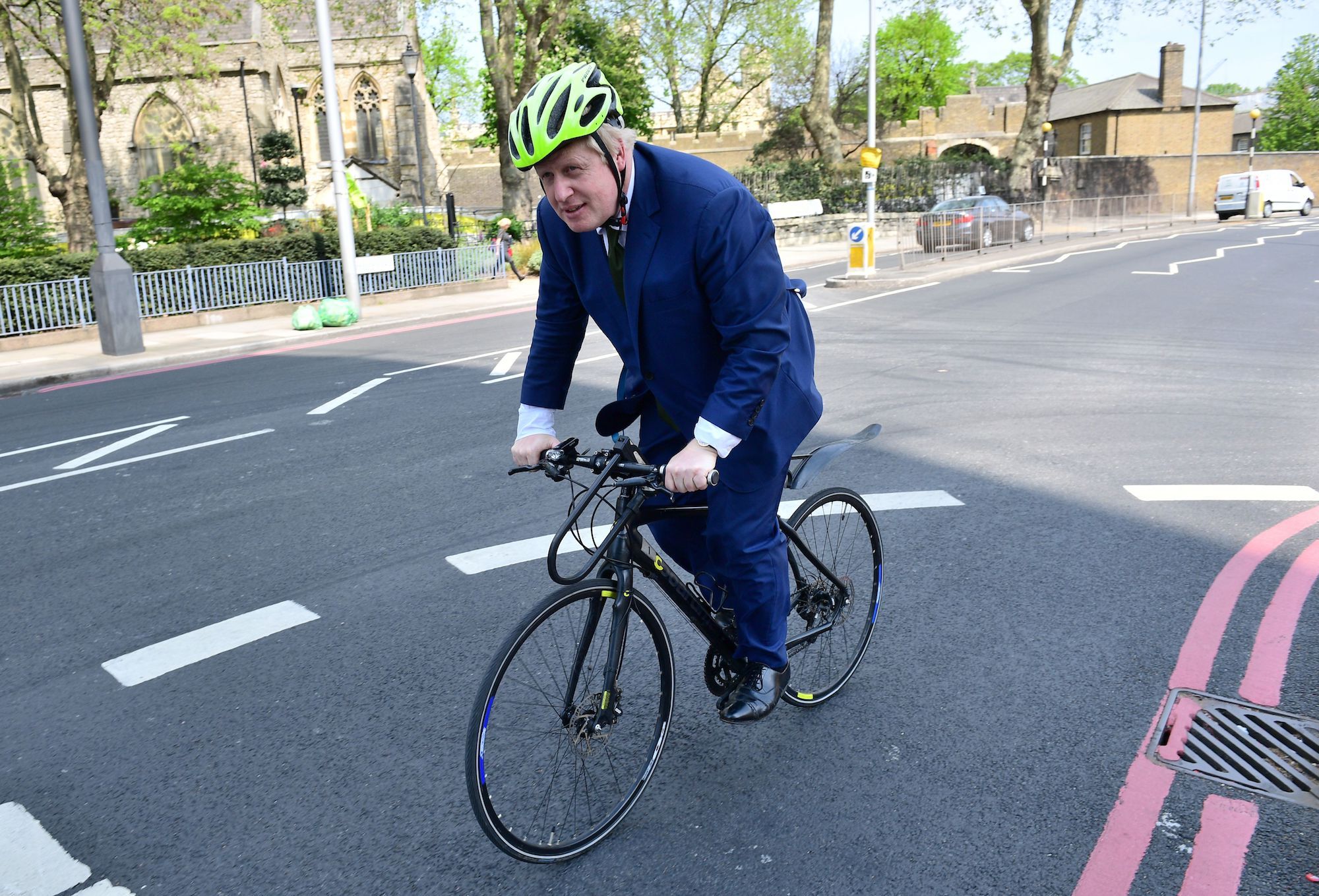 ‘If you can get there under your own steam’ - government and police ...