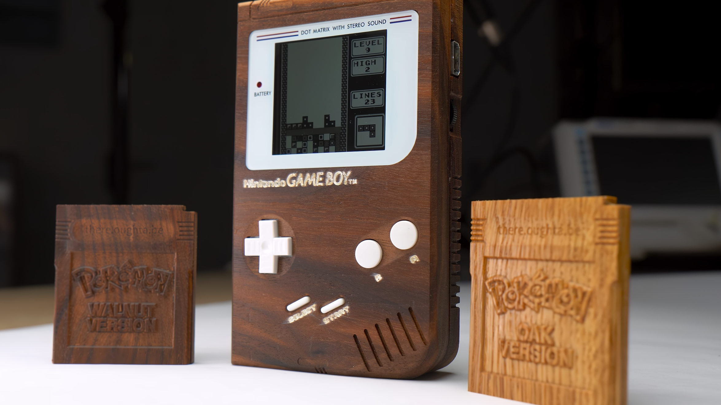 Walnut Wood Game Boy Not For Sale, But You Can Make One, Too | Tom's ...