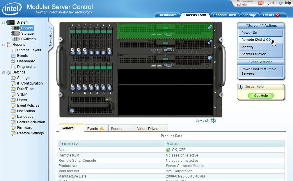 Modular Server Control - Intel’s 24-Core, 14-Drive Modular Server ...