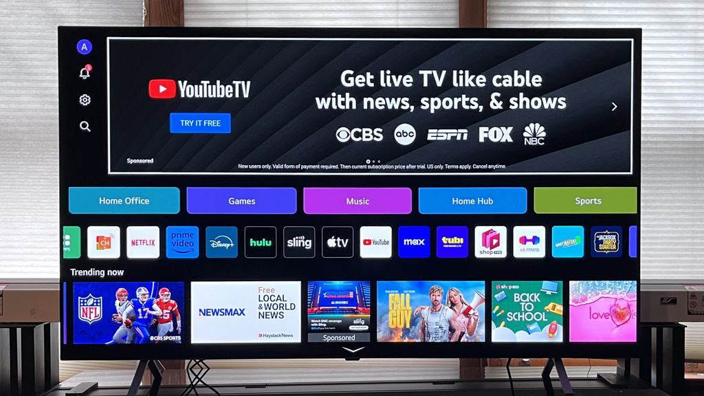 LG B4 review: the top budget OLED TV gets even better for gaming ...