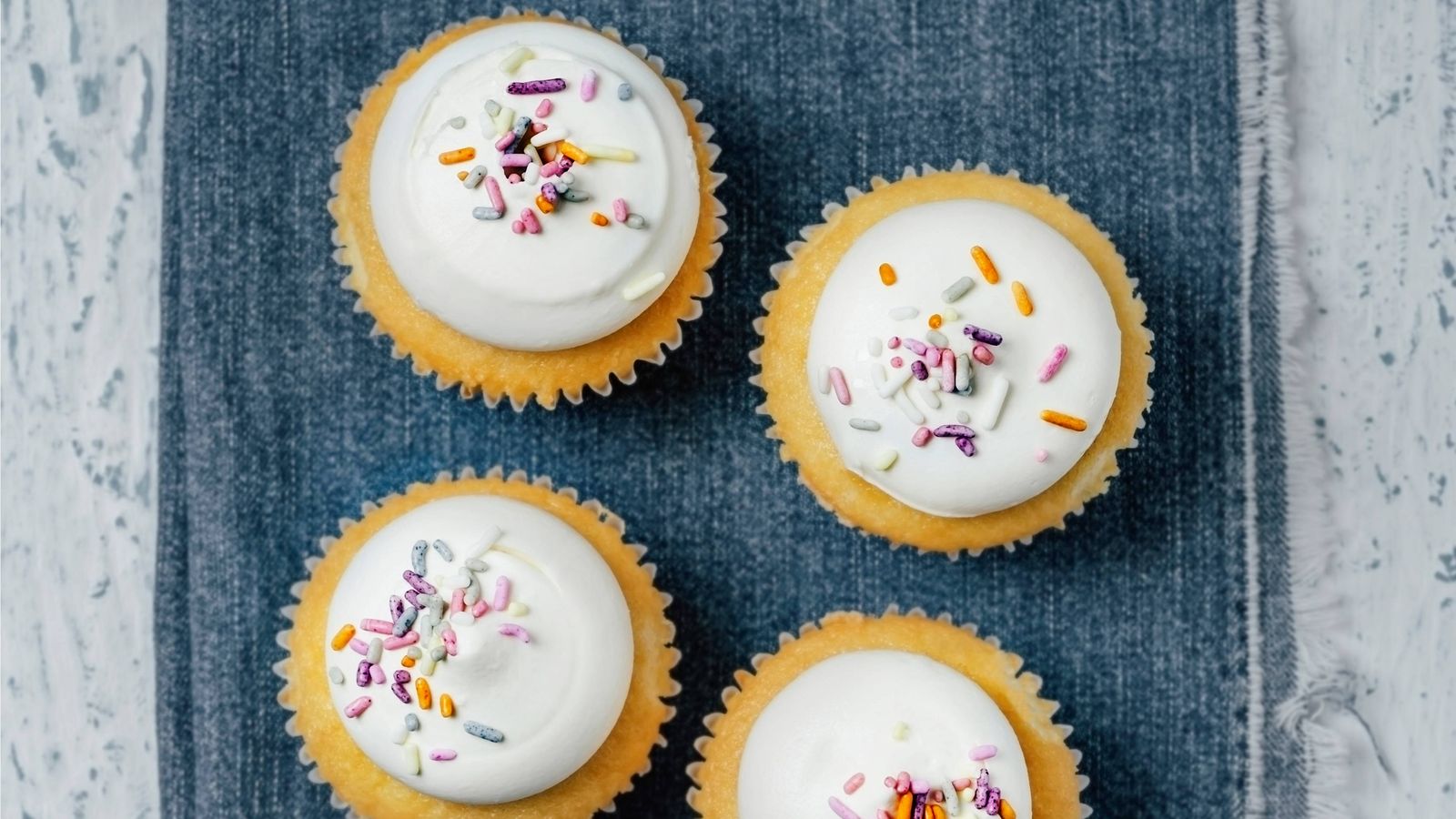 Rachel Allen cupcakes with vanilla icing | Baking Recipes | GoodtoKnow