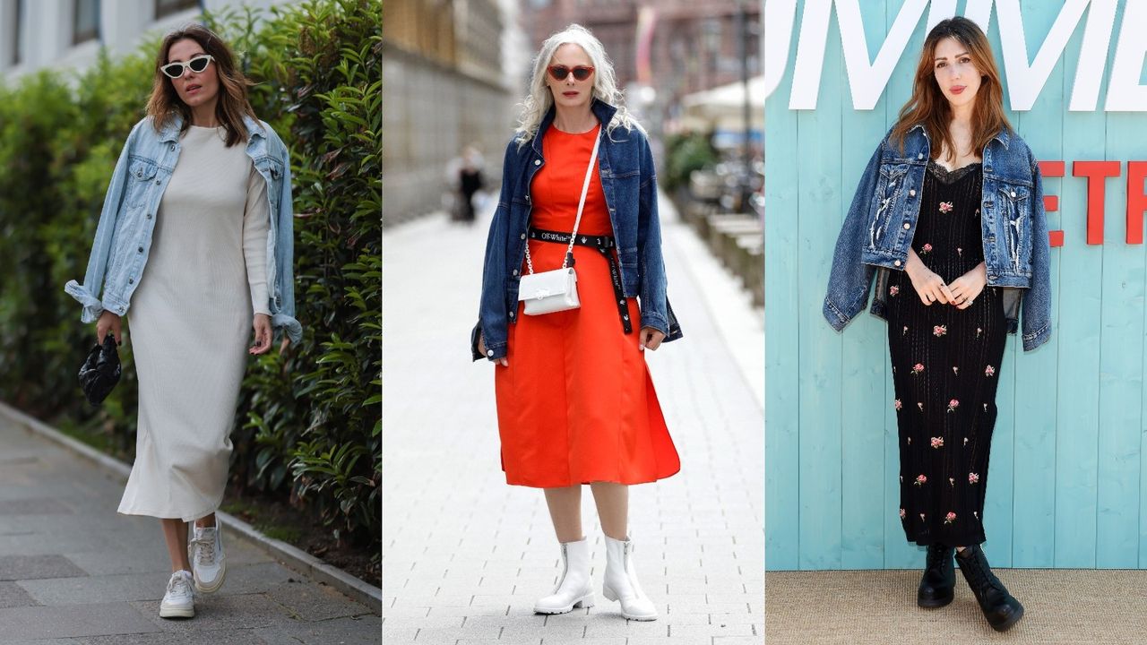 How to style a denim jacket: Outfit ideas from a fashion editor | Woman ...