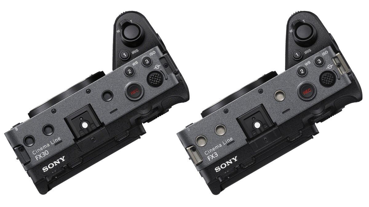 Sony FX30 vs FX3 | Digital Camera World