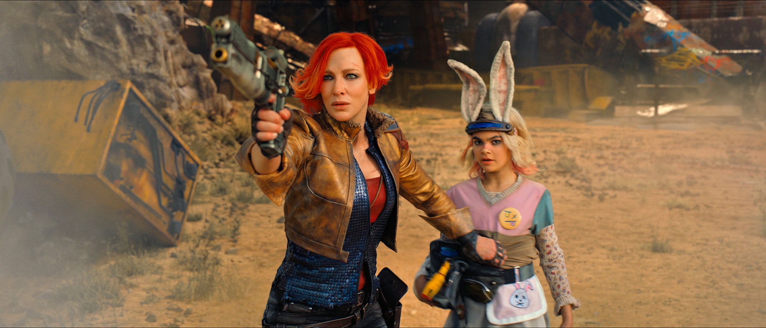 'Borderlands' review: Not even Cate Blanchett can save this mess | Tom ...
