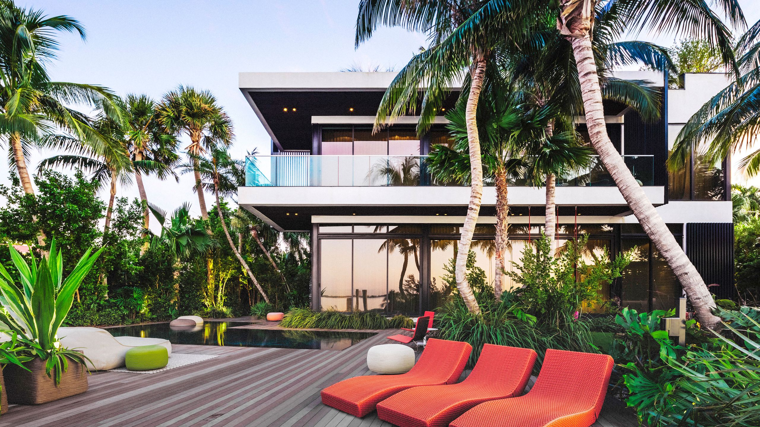 This Miami home is an architectural masterpiece with spectacular views ...