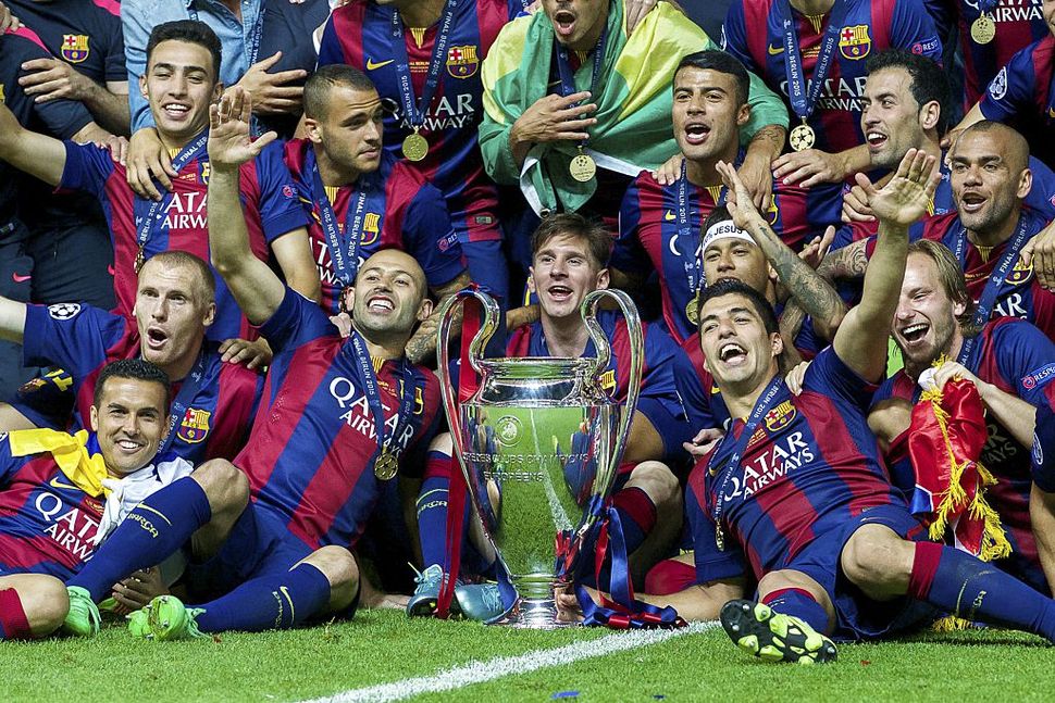 Lionel Messi's former Barcelona team-mate now works in a sports shop ...