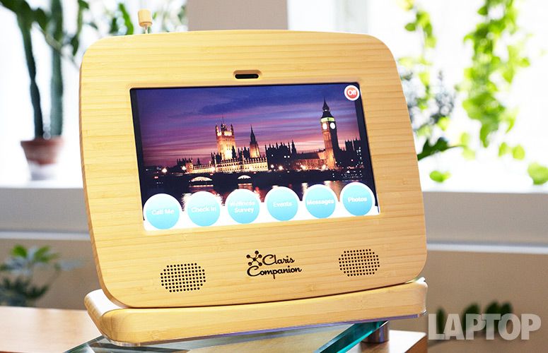 Claris Companion Review | Tablet Reviews | Laptop Mag