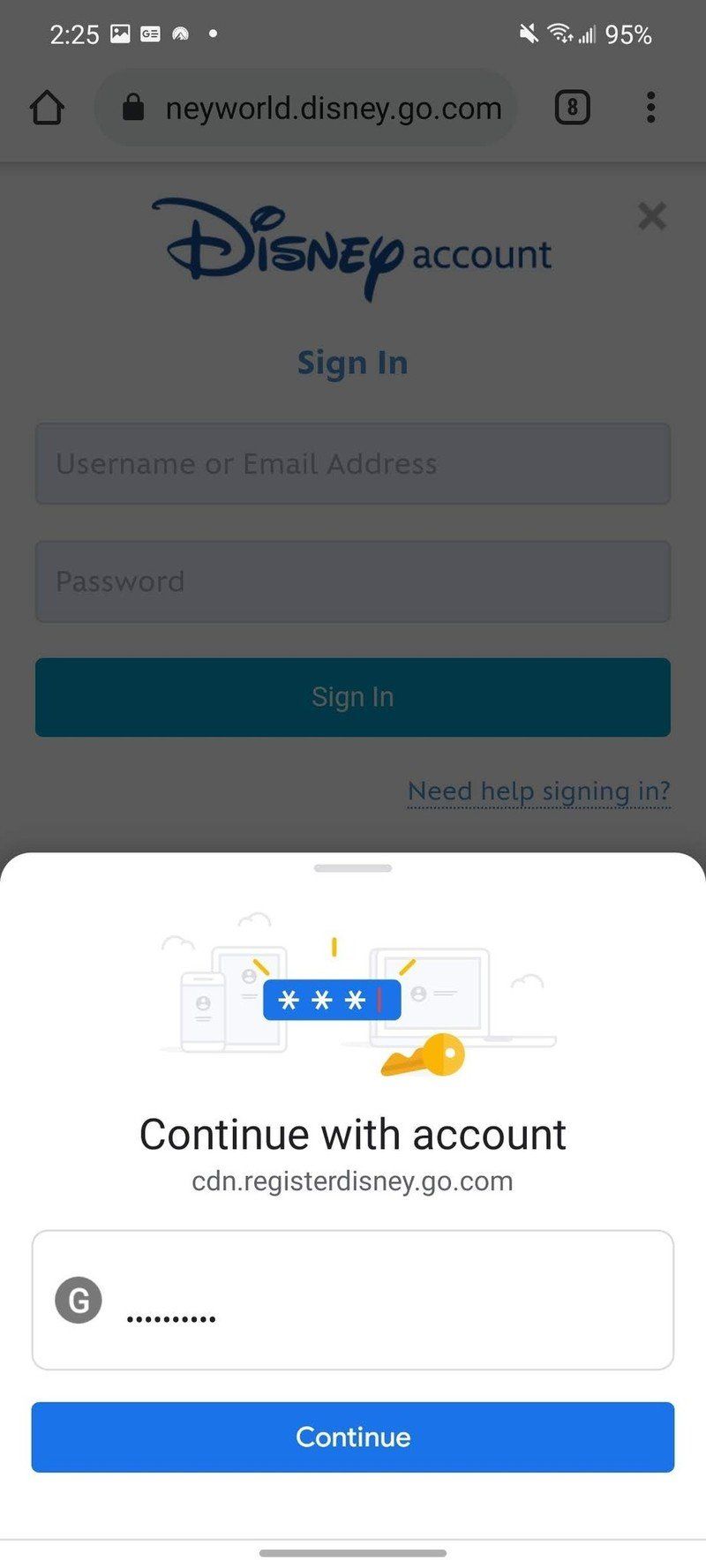 How to use the Google Password Manager on Android and the web | Android ...