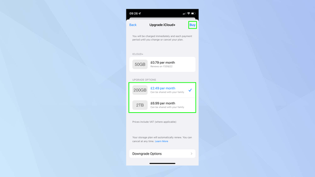 How to upgrade iCloud storage | Tom's Guide