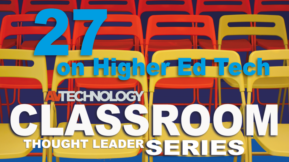 On Higher Ed Tech 2025/26 | AVNetwork