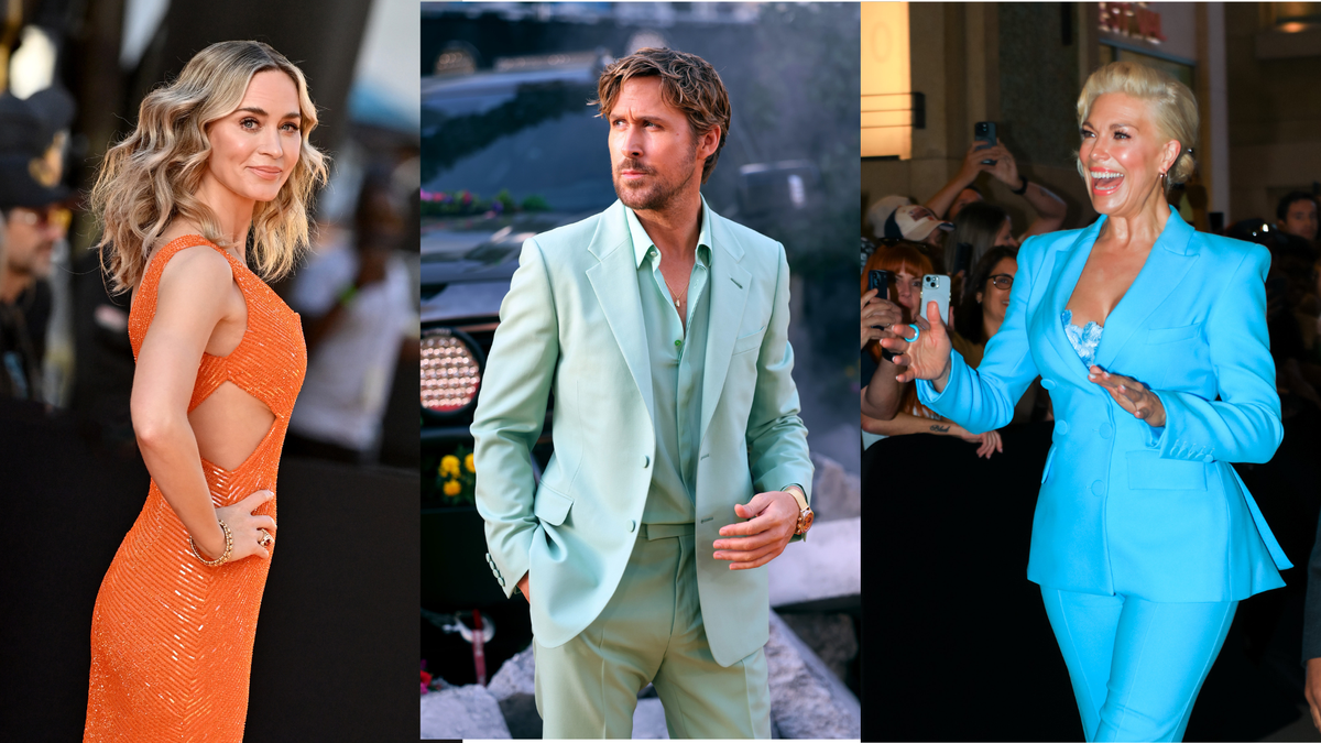 Emily Blunt, Ryan Gosling & Hannah Waddingham Premiere Looks | Marie Claire