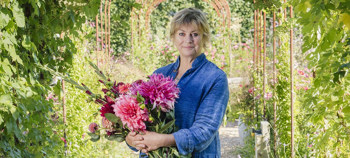 Sarah Raven: '15 years ago we couldn’t sell a dinner-plate-sized dahlia ...