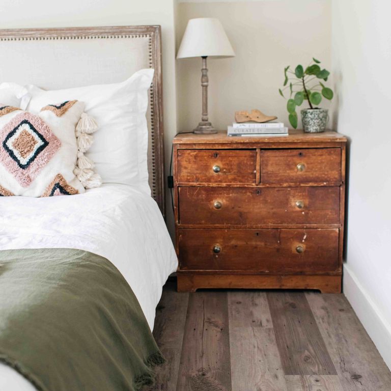 Vinyl flooring ideas for bedrooms - 10 stylish ways to use it | Ideal Home