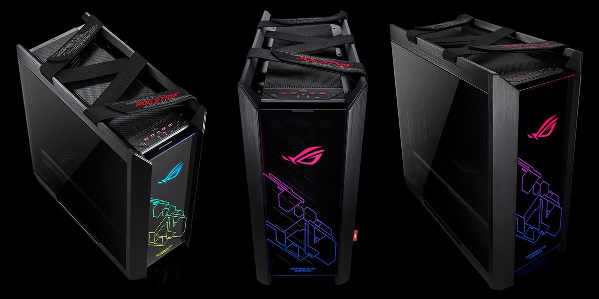 Asus Launches ROG Strix Helios RGB Case | Tom's Hardware