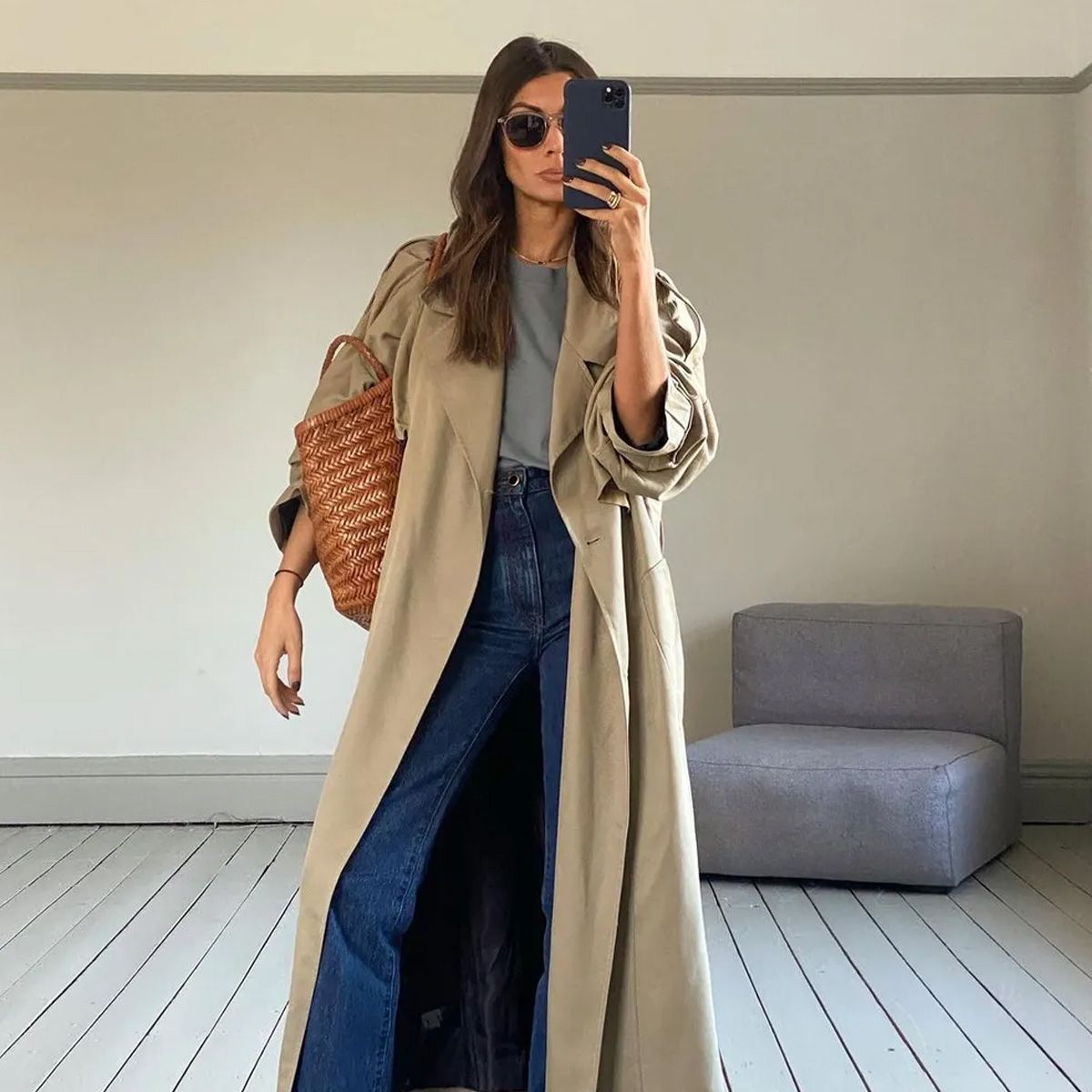 The 9 Best Classic Items to Wear With Jeans | Who What Wear