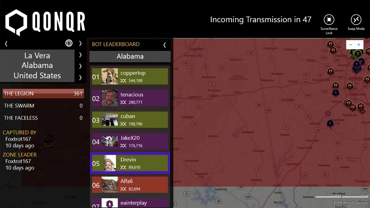 QONQR Command Center: A Windows 8 Companion App | Windows Central