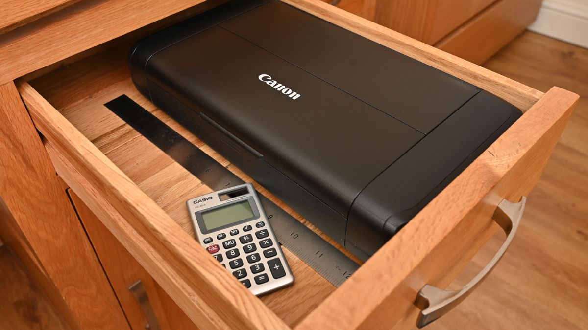 Canon Pixma TR160 / Maxify BX110 review: one for the road, it’s a mobile inkjet printer ...