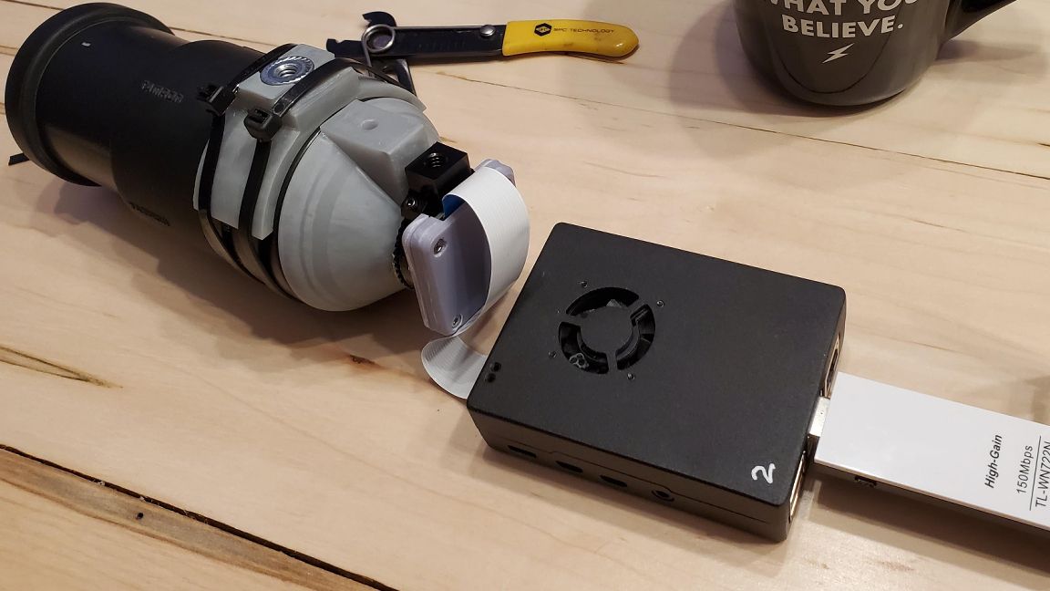 Raspberry Pi Captures Close-Up Images of the Moon | Tom's Hardware