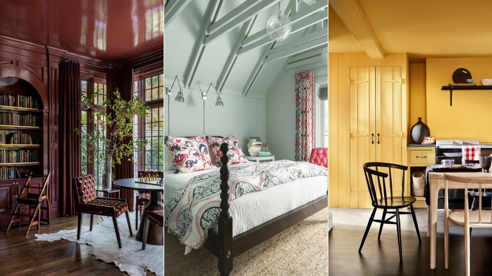 Color drenching ideas: 6 ways to embrace this bold paint trend