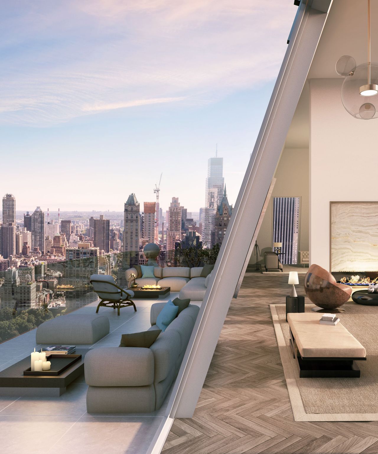 The 'most expensive apartment' in New York: Take a look around | Homes ...