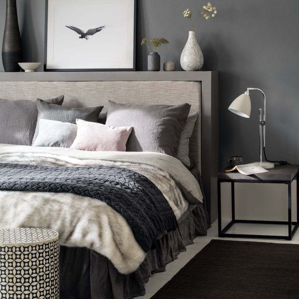 18 grey bedroom carpet ideas for a modern update | Ideal Home