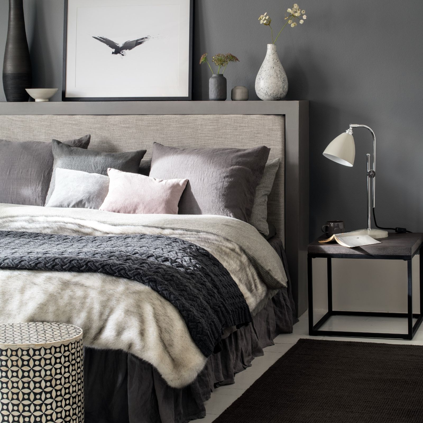 18 grey bedroom carpet ideas for a modern update | Ideal Home