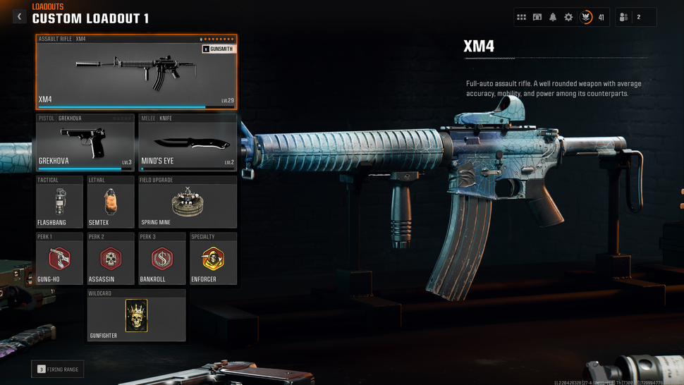 Best Black Ops 6 XM4 loadout and class setup | PC Gamer