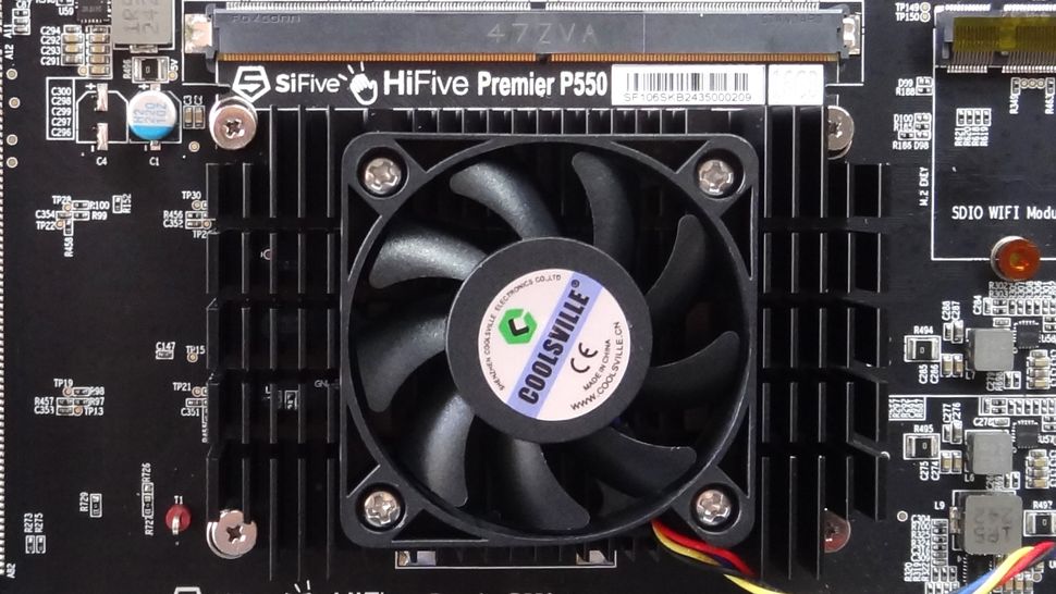 SiFive HiFive Premier P550 Review: High RISC | Tom's Hardware