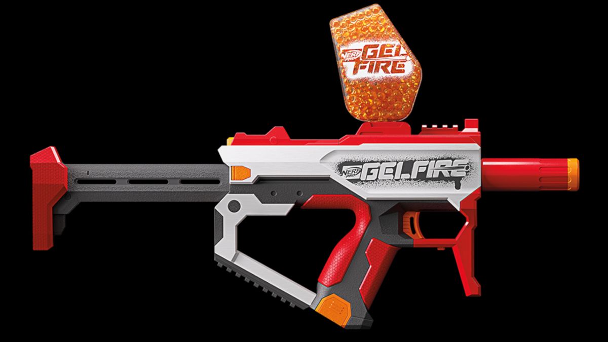 The Nerf Pro Gelfire Mythic is a gamechanger with rounds you don't need ...