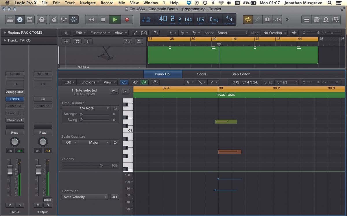 Programming beats - How to produce cinematic beats worthy of a ...