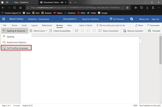 How to change proofing language settings in Office | Windows Central