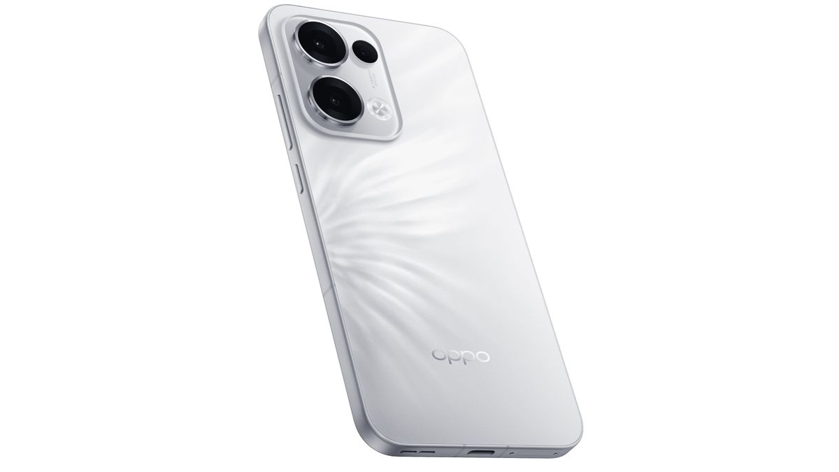 Oppo's waterproof Reno13 Series smartphone dives into the UK with AI ...