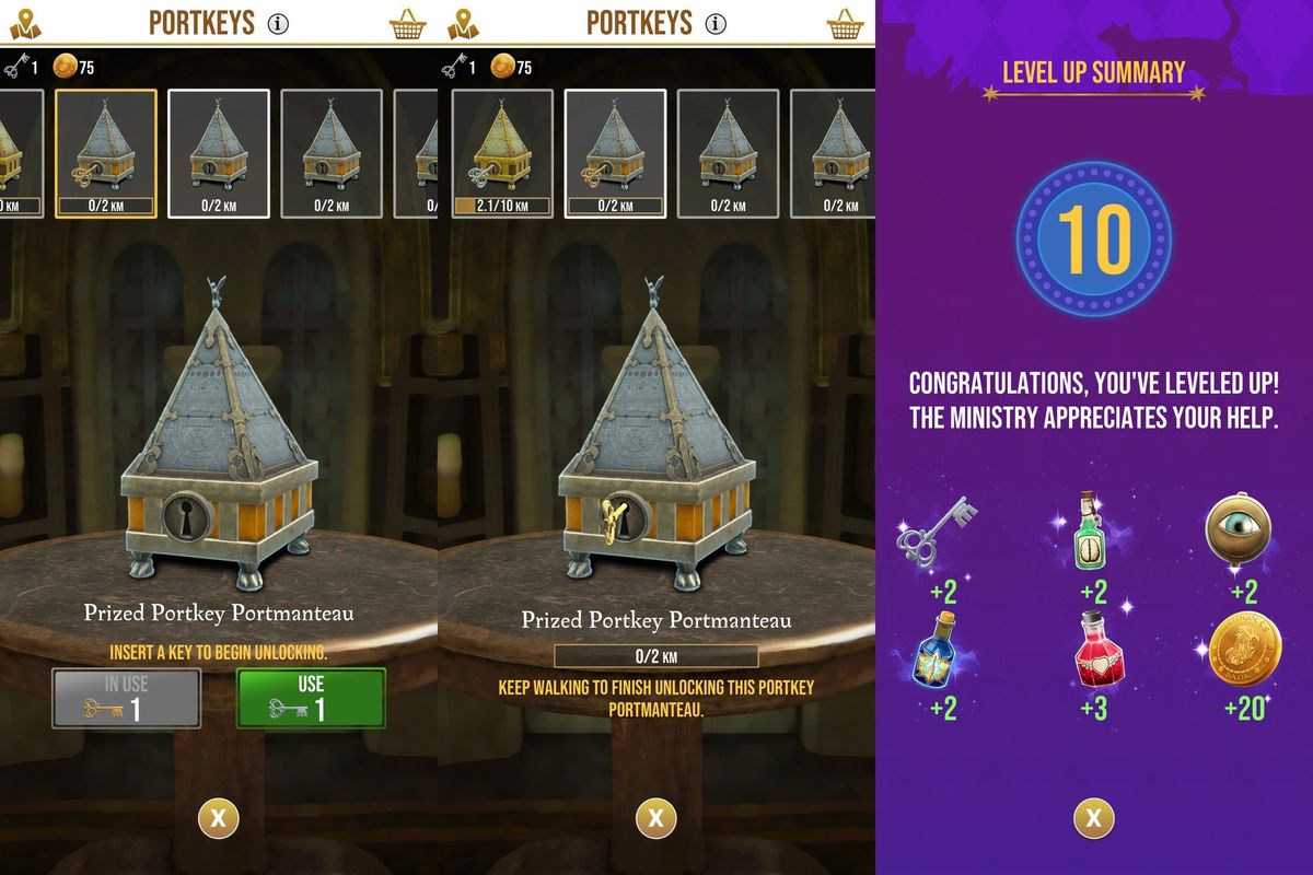 Harry Potter: Wizards Unite: What are Portkeys and how do they work ...