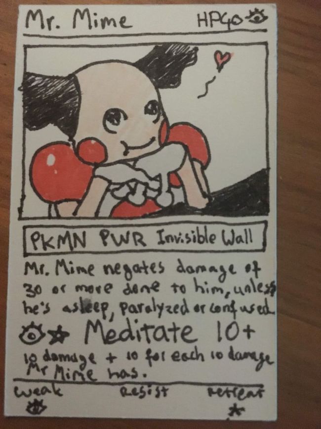 These hand-drawn Pokemon card recreations are so weird, yet so right ...