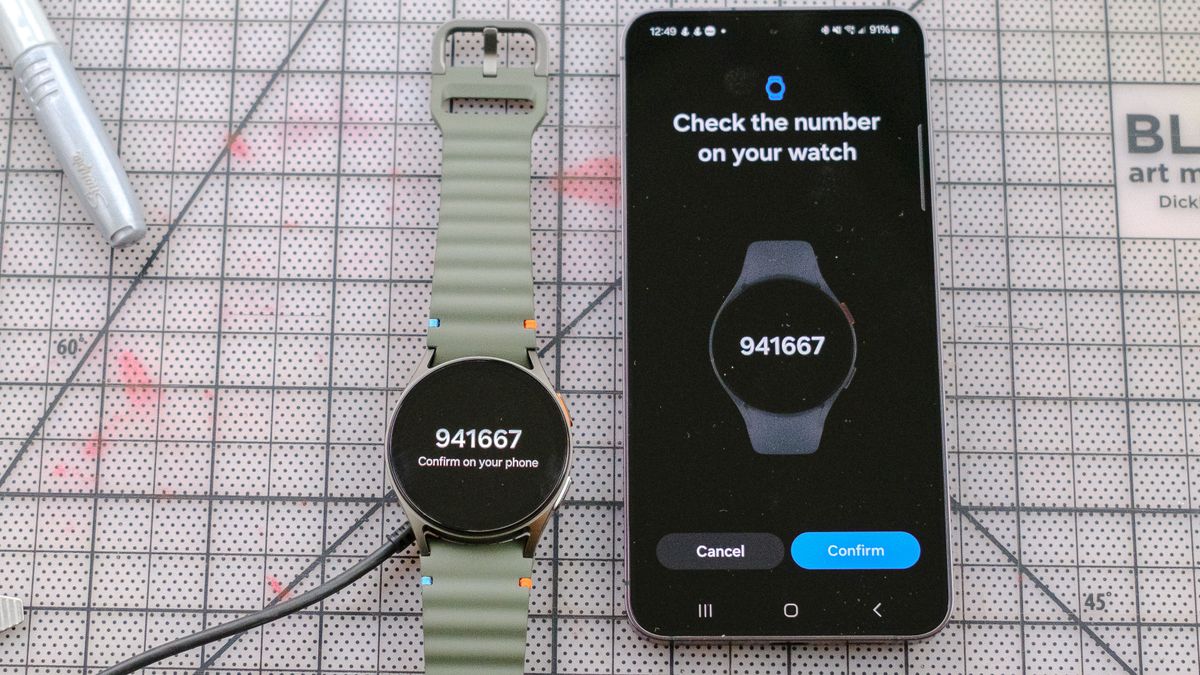 How to set up your new Samsung Galaxy Watch | Tom's Guide